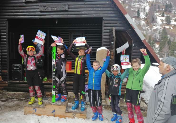 Rezultati tretje tekme za Pokal ciciban – SK Poljane