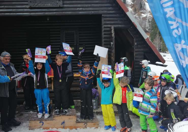 Rezultati tretje tekme za Pokal ciciban – SK Poljane