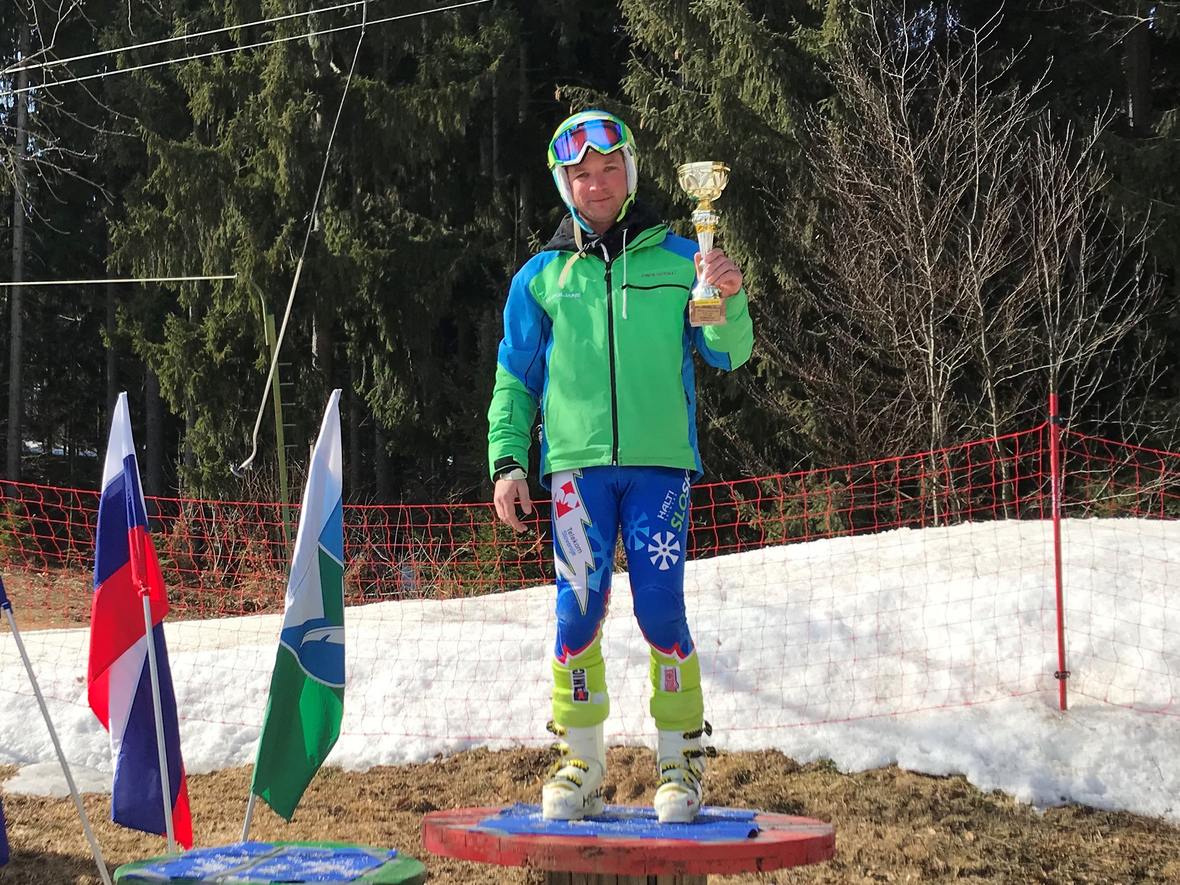 Domen Poljanšek najhitrejši na občinskem prvenstvu 2019 – SK Poljane